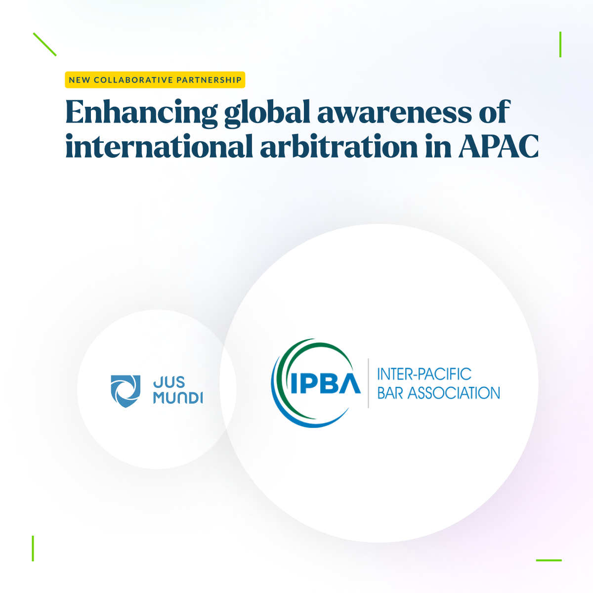 Jus Mundi and IPBA Announce Partnership to Enhance Global Awareness of ...