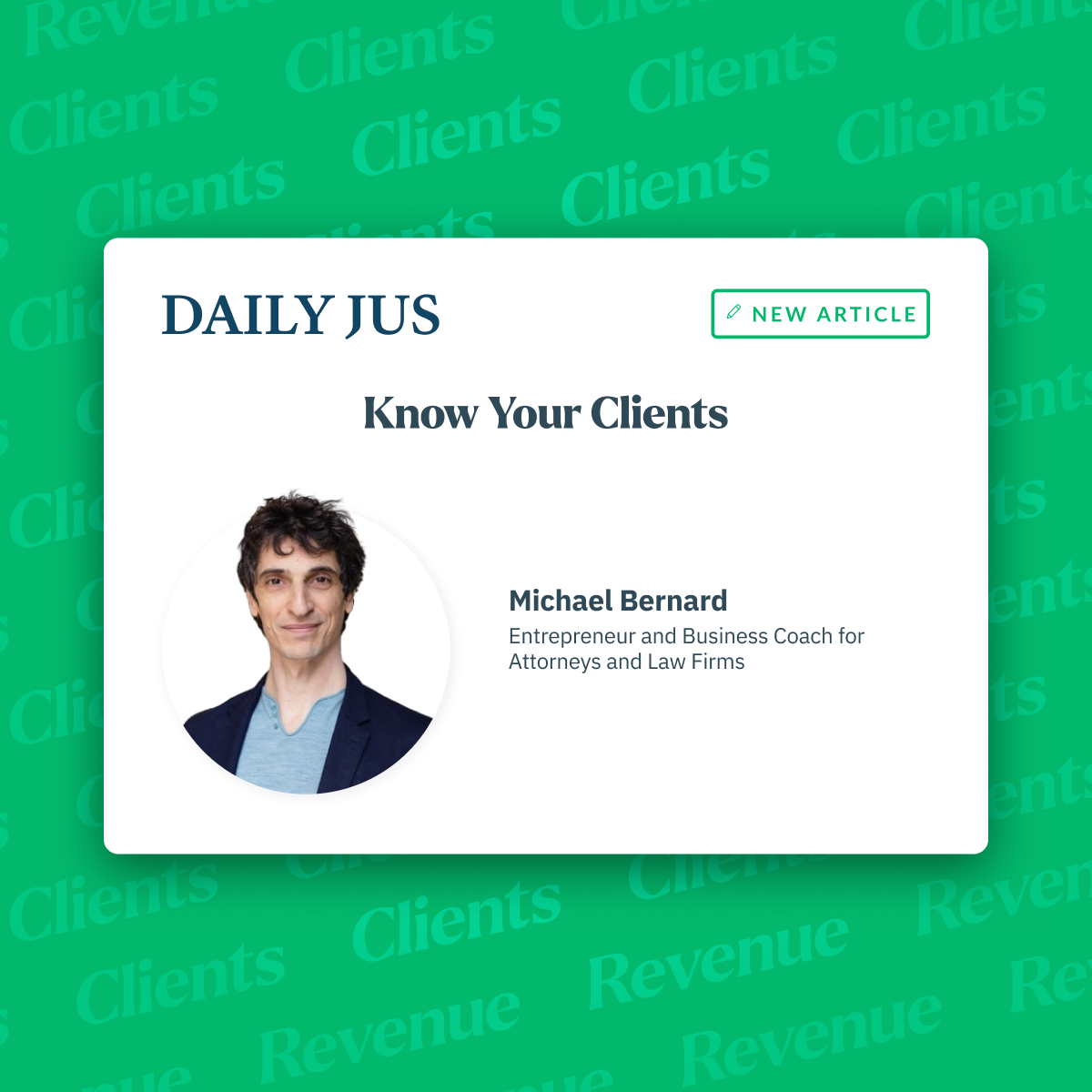 Know Your Clients - Daily Jus