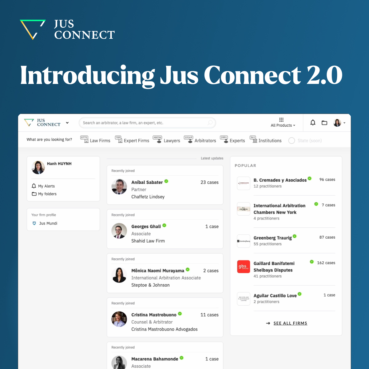 Introducing Jus Connect 2.0 – The Next-Gen Arbitration Professional ...