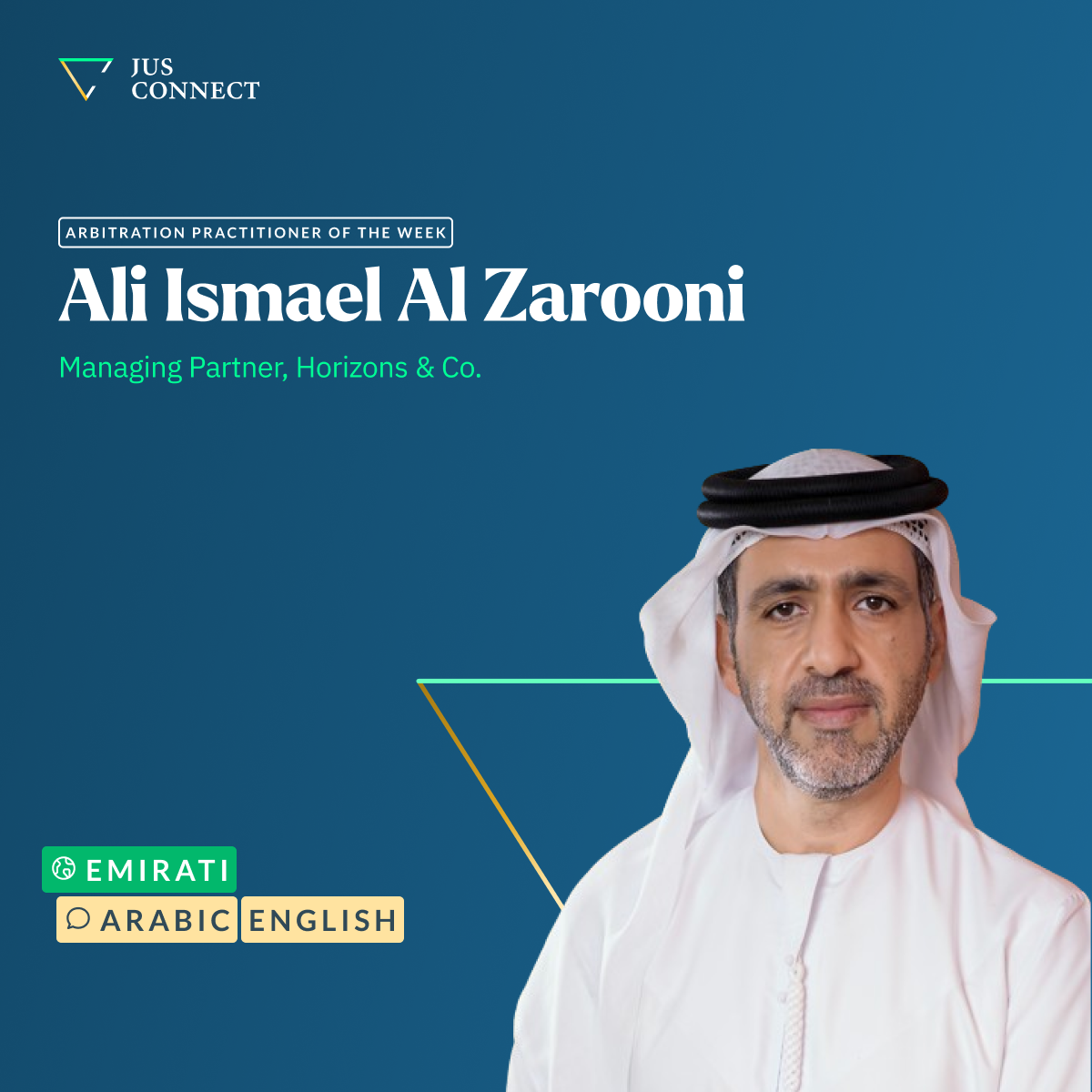 Ali Ismael Al Zarooni - Daily Jus