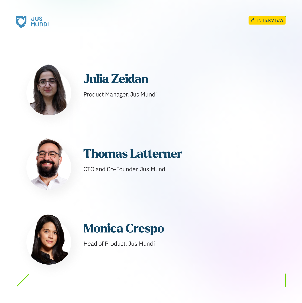 Meet the Minds Behind Jus AI Assistant: Legal Tech Pioneers on a ...