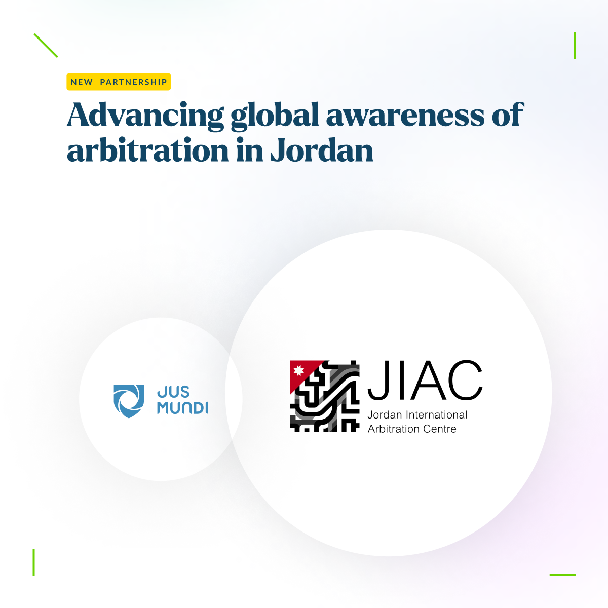 Jus Mundi and JIAC Announce a Strategic Partnership to Foster Arbitration Development in Jordan ...