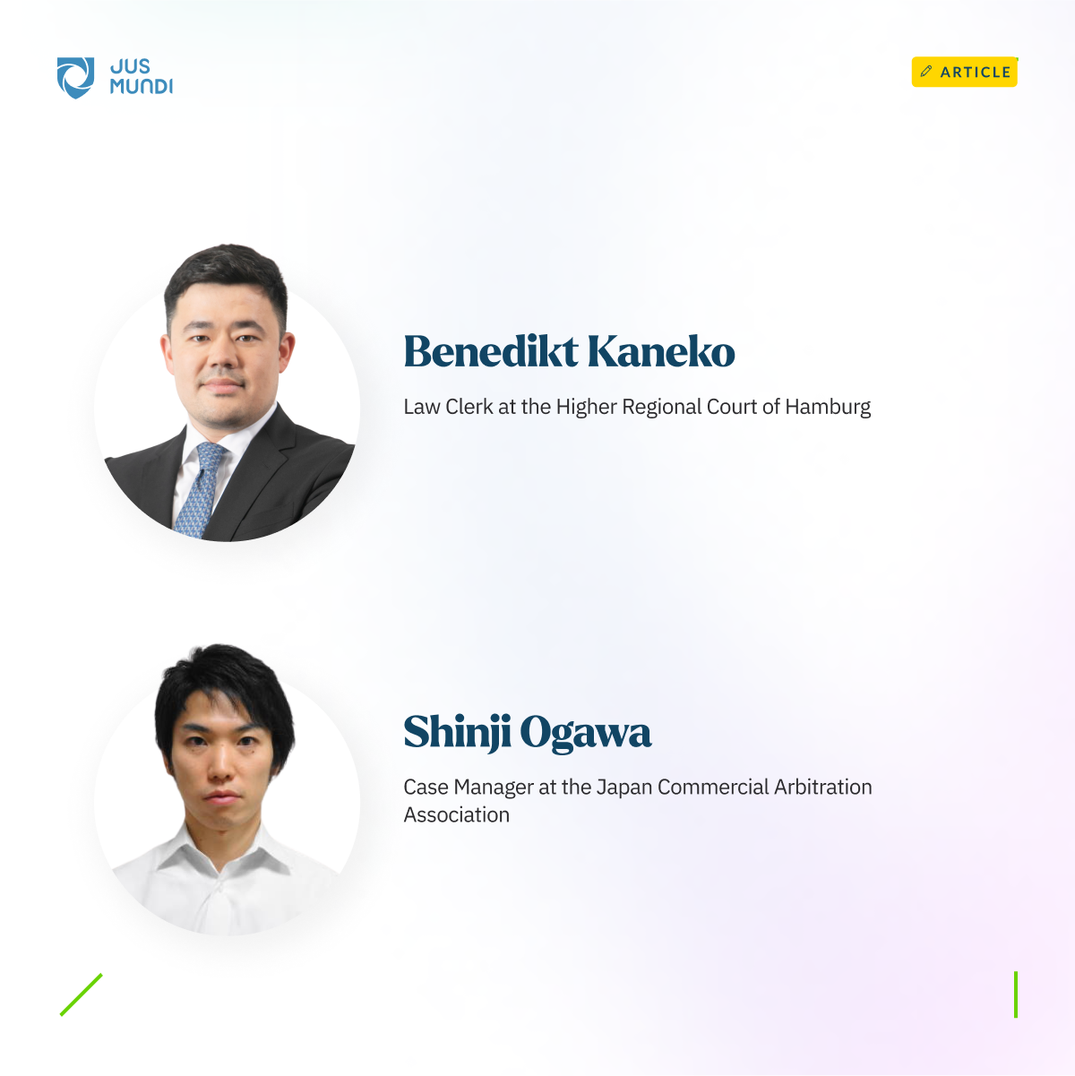 Singapore Convention on Mediation Enters Into Force in Japan Along With the 2024 JCAA Commercial ...