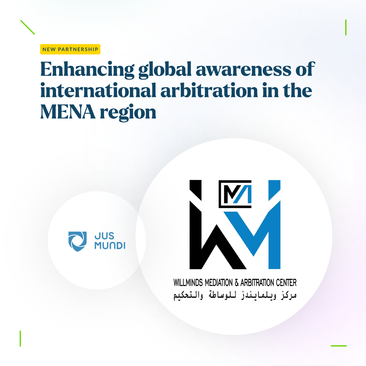 New Partnership Collaboration: Jus Mundi and WMAC Unite - Daily Jus