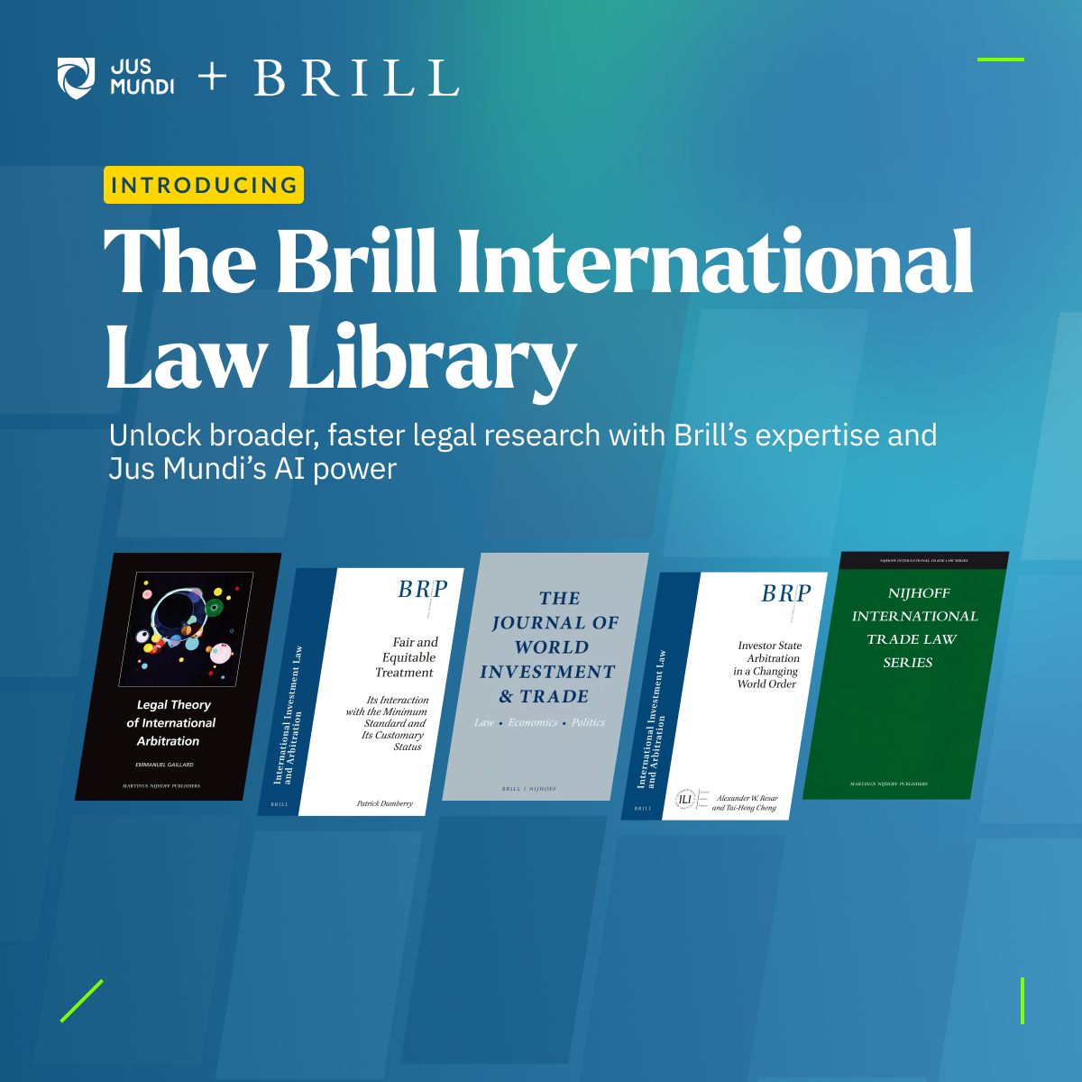 Jus Mundi and Brill Unveil the Brill International Law Library - Daily Jus
