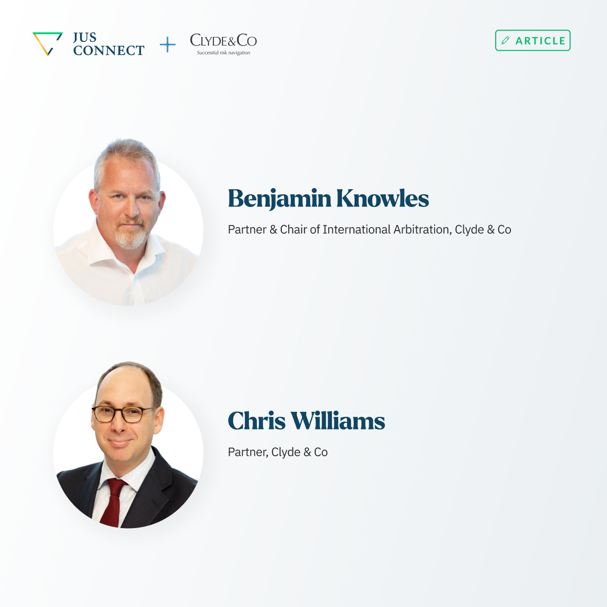 A Panel Discussion on Innovating Dispute Resolution: The Impact of ...