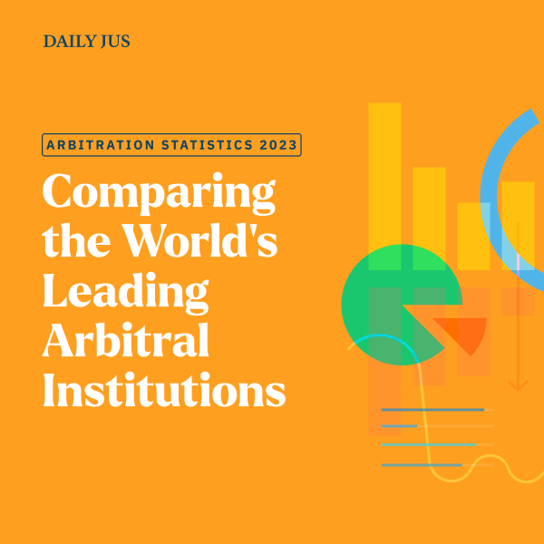 Arbitration Statistics 2023 - Daily Jus