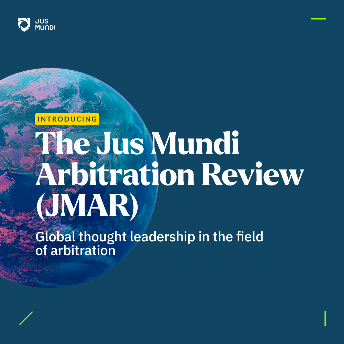 Jus Mundi Arbitration Review (JMAR) - Daily Jus