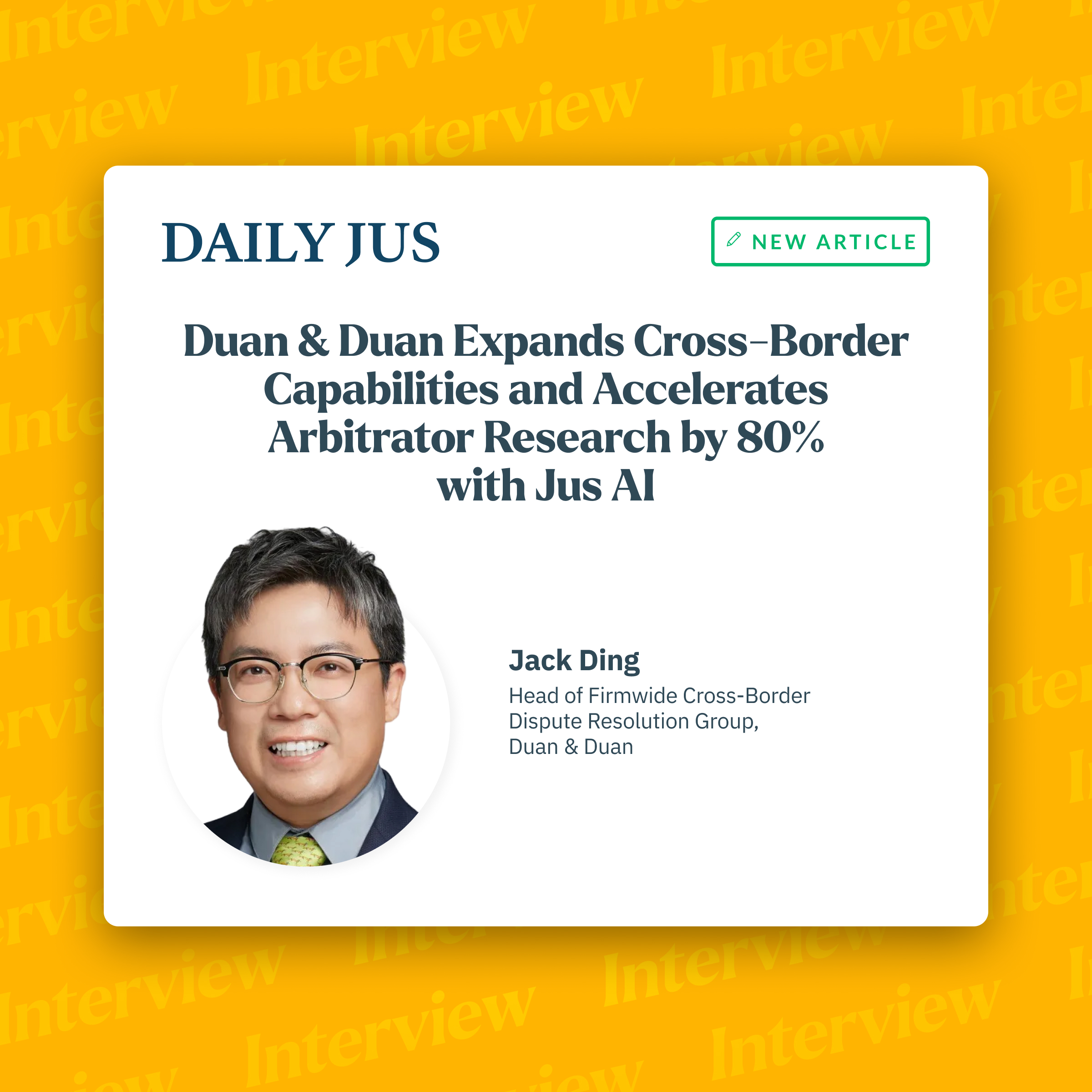 Duan & Duan Expands Cross-Border Capabilities and Accelerates ...