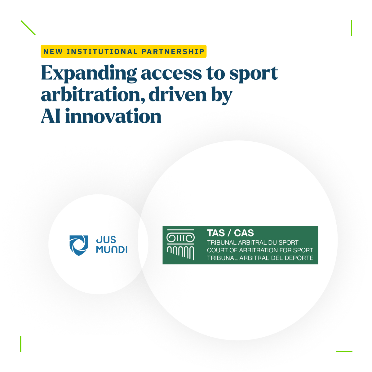 CAS and Jus Mundi Announce Strategic Partnership to Expand Access to ...
