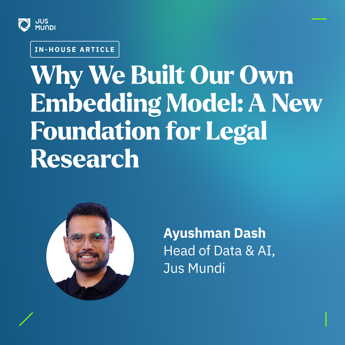 Why We Built Our Own Embedding Model: A New Foundation for Legal ...